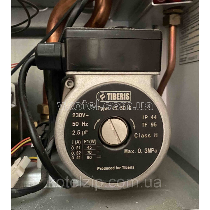 Купити Циркуляционный насос для газового котла Tiberis (по часовой ...