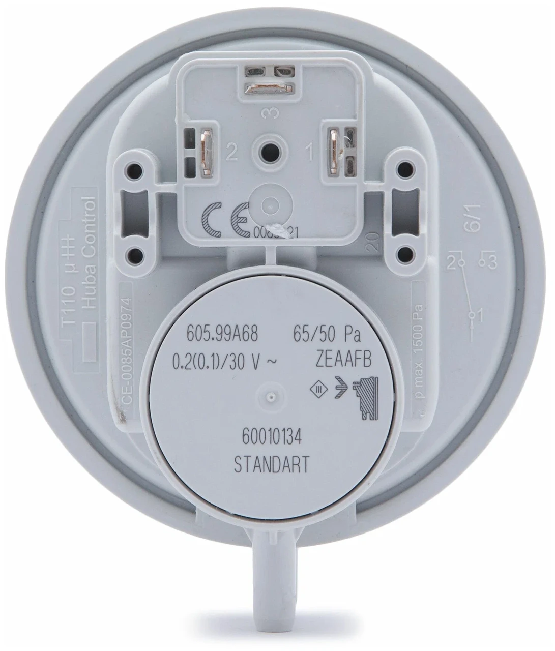 Купить Прессостат для газового котла Ariston Uno 40 Pa - Art.998484-1 ...